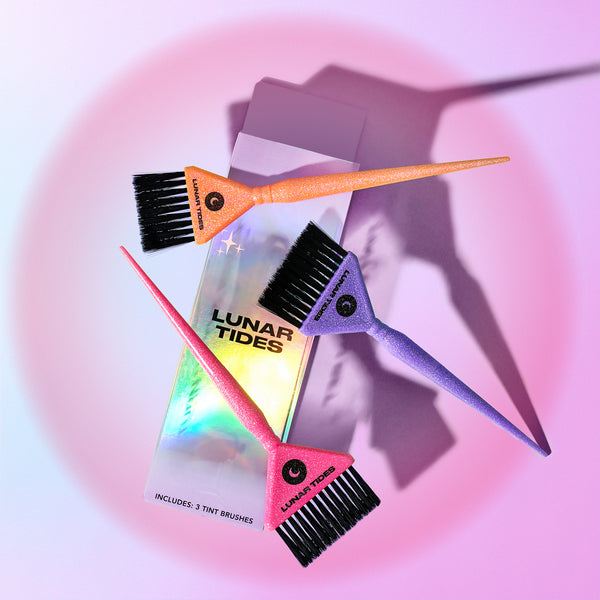 TINT BRUSH SET - AURA 3 PACK - LUNAR TIDES HAIR DYES