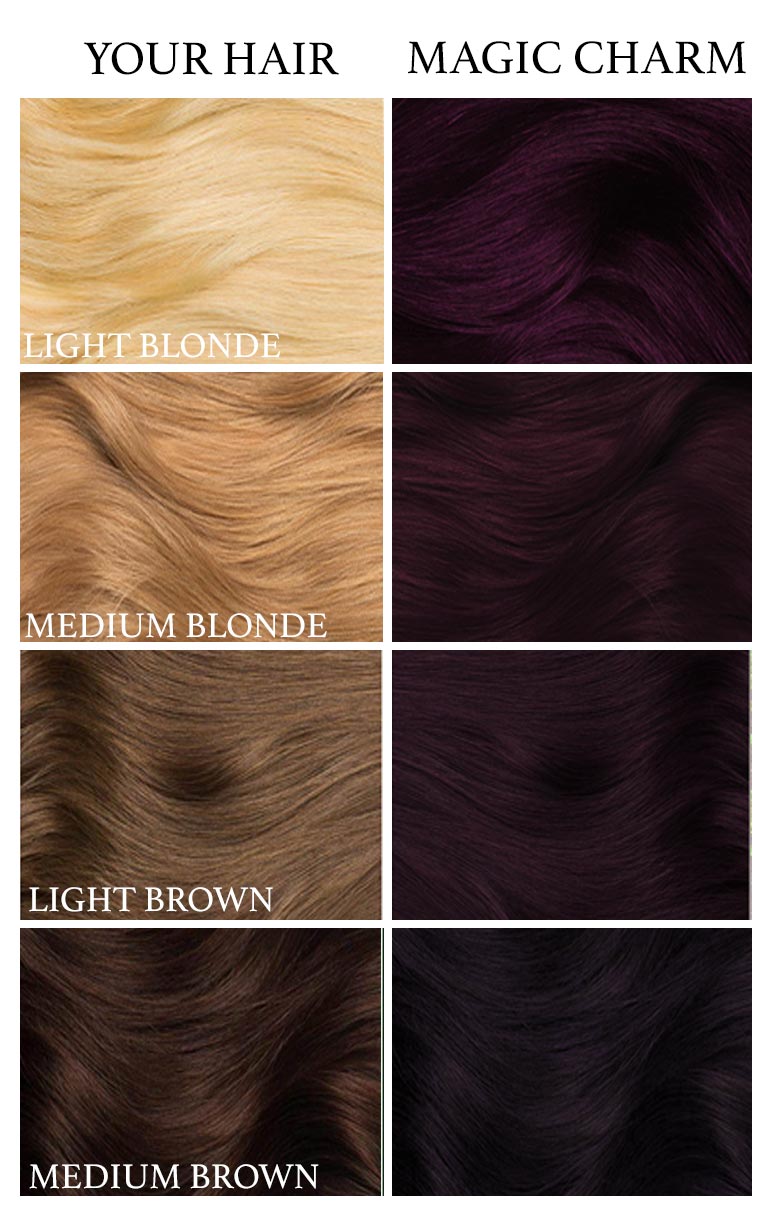 Magic Charm - Lunar Tides Hair Dyes | Vegan and Cruelty Free! - LUNAR ...