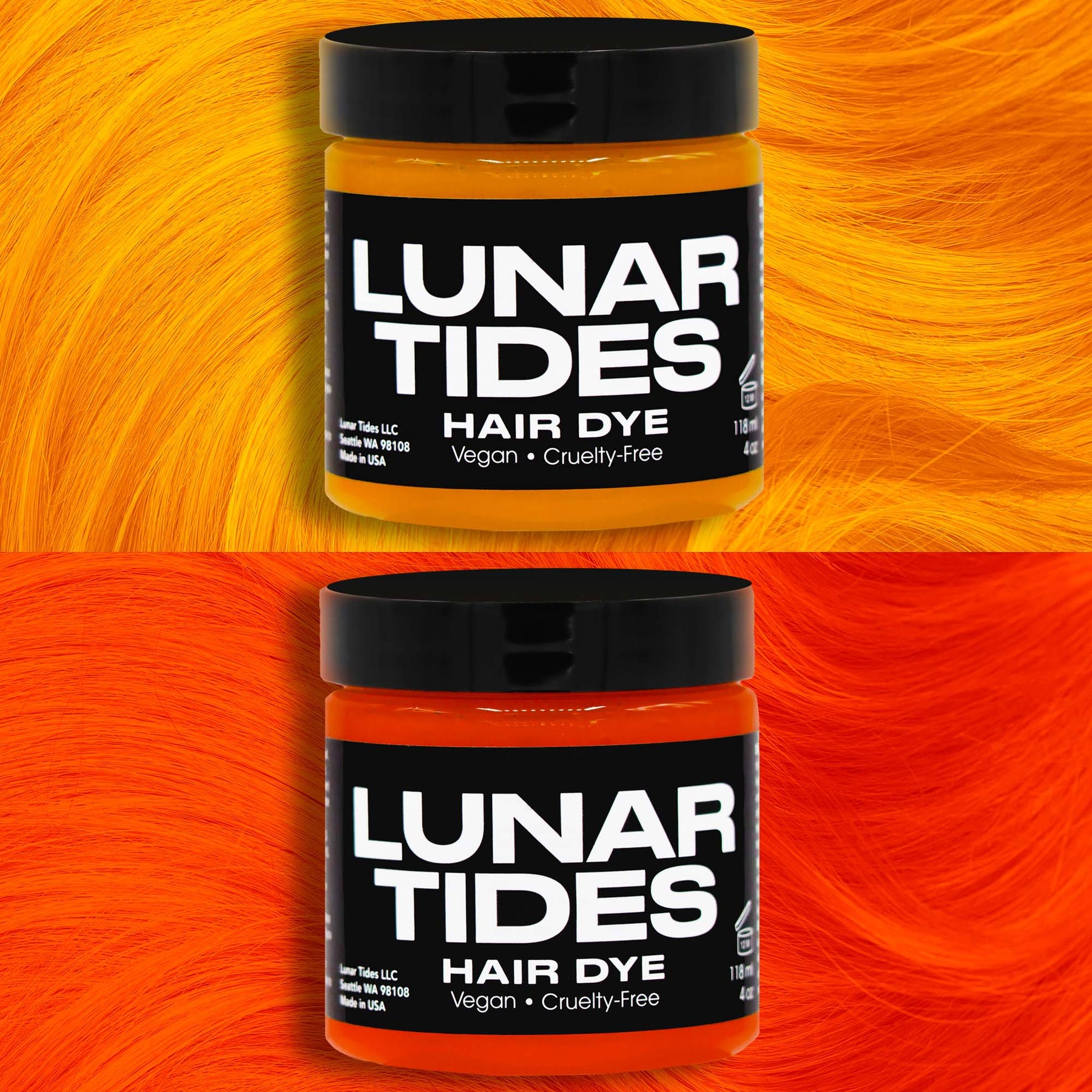 Bright Colors | Hair Dye | Lunar Tides - LUNAR TIDES HAIR DYES